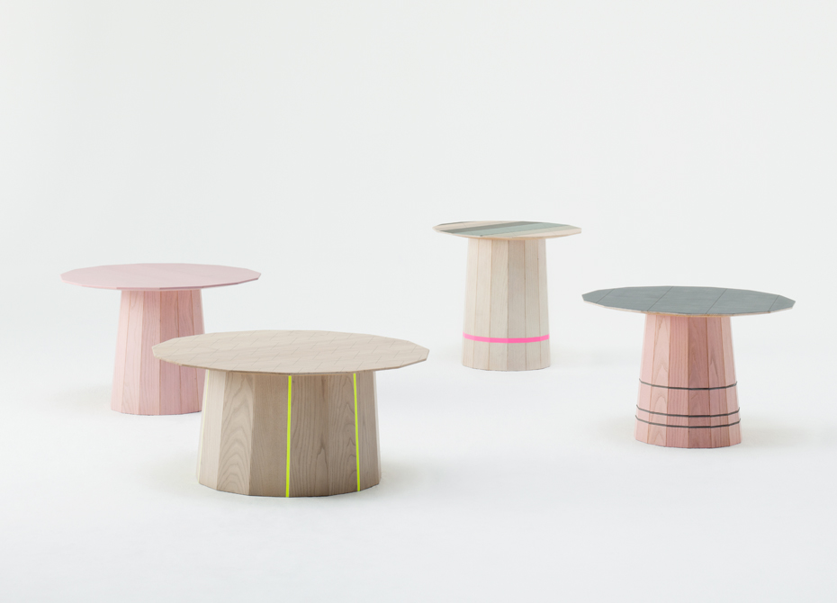 Colour Wood Coffee & Side Table - Stylecraft