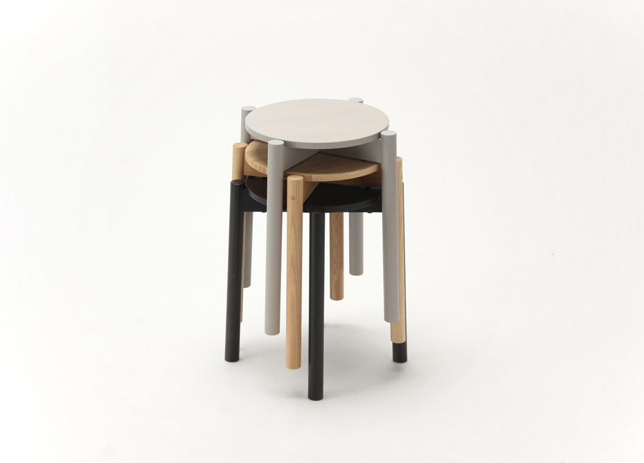 Castor Plus Stool - Stylecraft