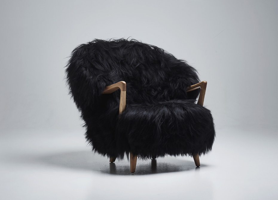 Fluffy Lounge Chair - Stylecraft