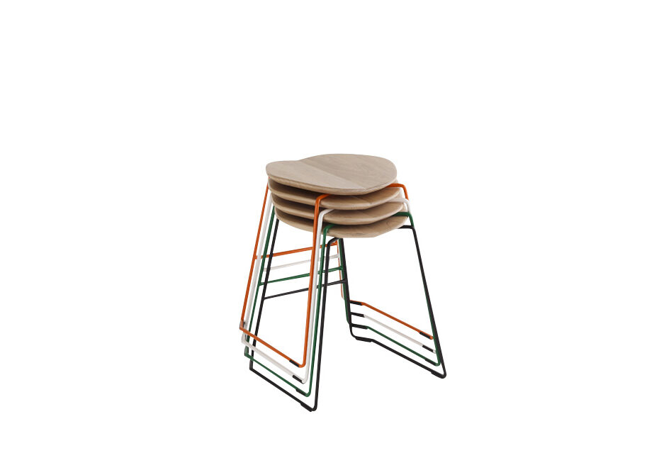 Duet Low Stool | Stylecraft Designer Chairs