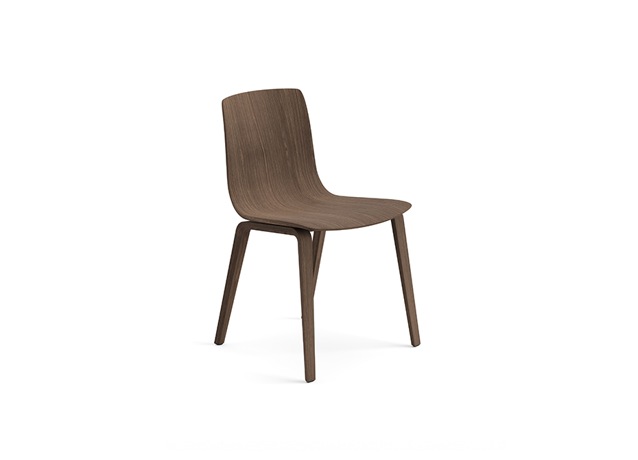 Aava 02 Timber Leg Chair | Stylecraft Designer Chairs