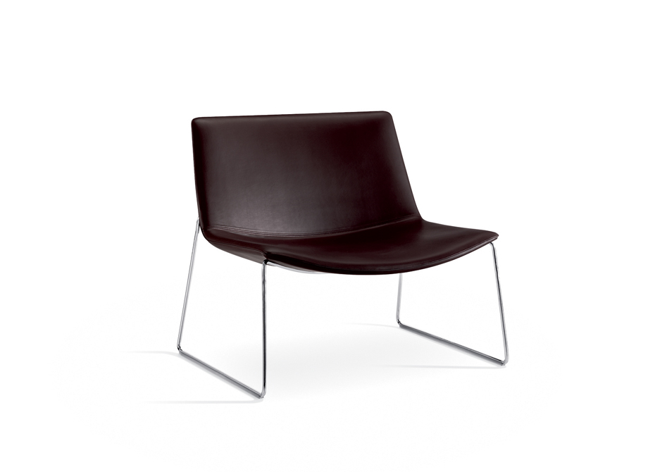 Catifa 80 Lounge Sled | Stylecraft Designer Chairs