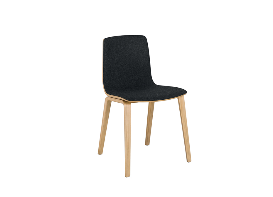 Aava Timber Leg Chair - Stylecraft