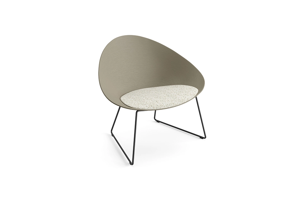 Adell Sled Lounge Chair | Stylecraft Designer Chairs