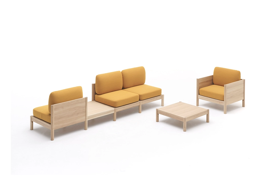 Castor Lobby Modular Lounge | Stylecraft Designer Sofas