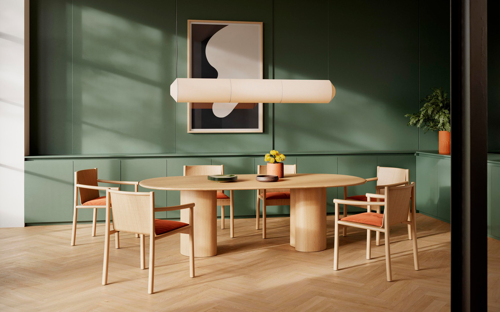 Ghia solid wood desk store