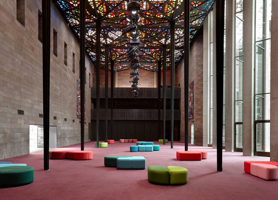 NGV Great Hall | Stylecraft
